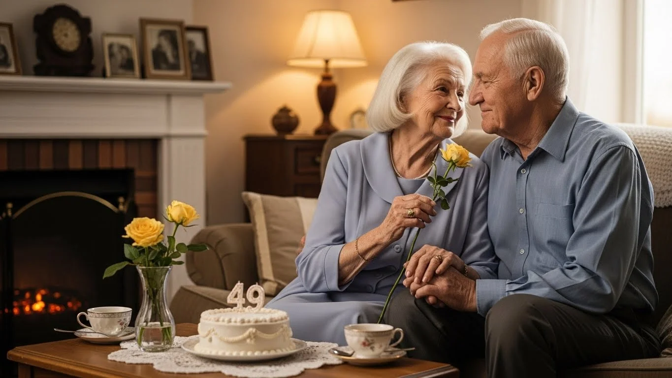 💖 49th Wedding Anniversary Quotes: Celebrating 49 Years of Timeless ...